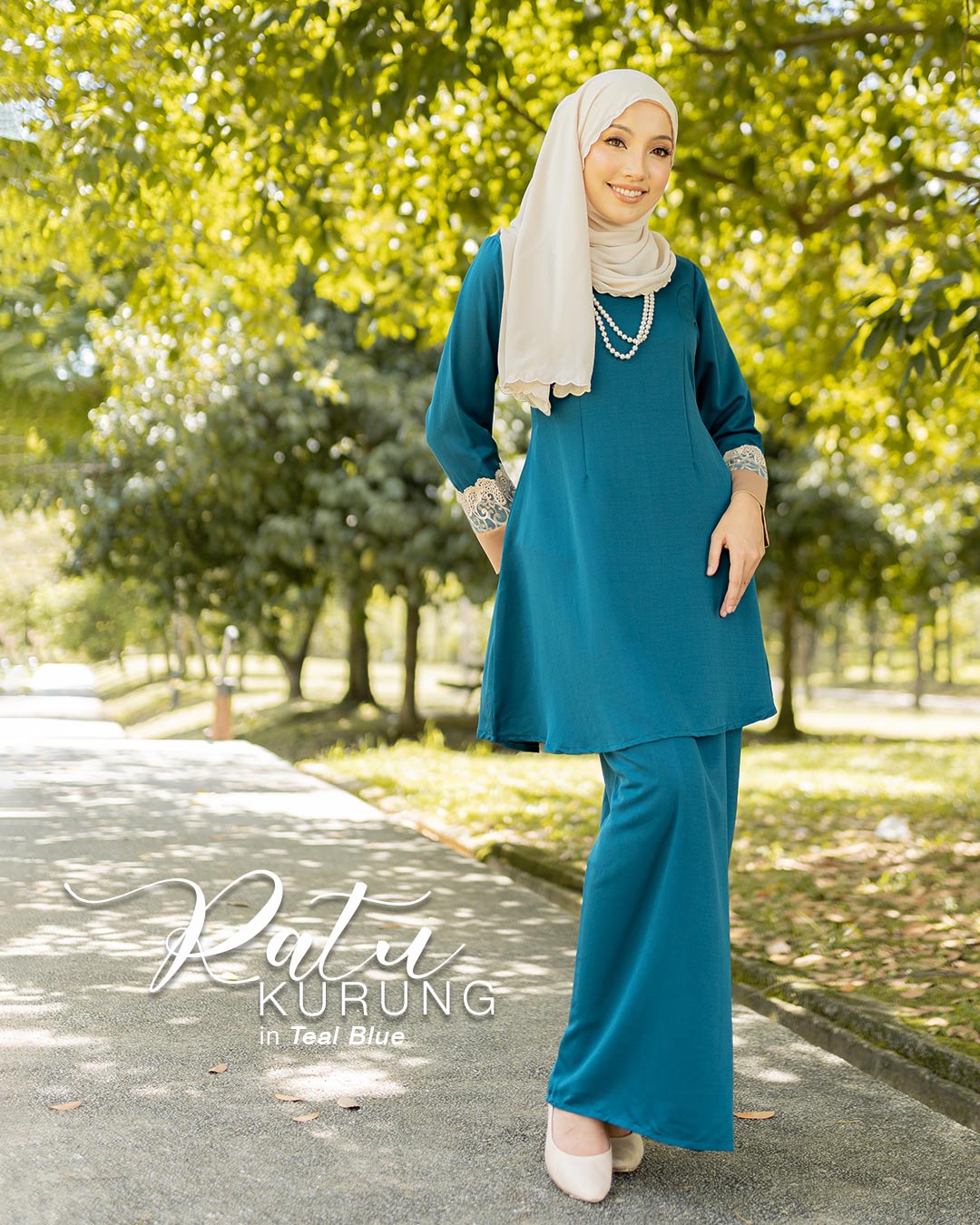 Bubbly Orked | Baju Kurung | Kebarong | Blouse Labuh | Blouse | CLEARANCE SALE!