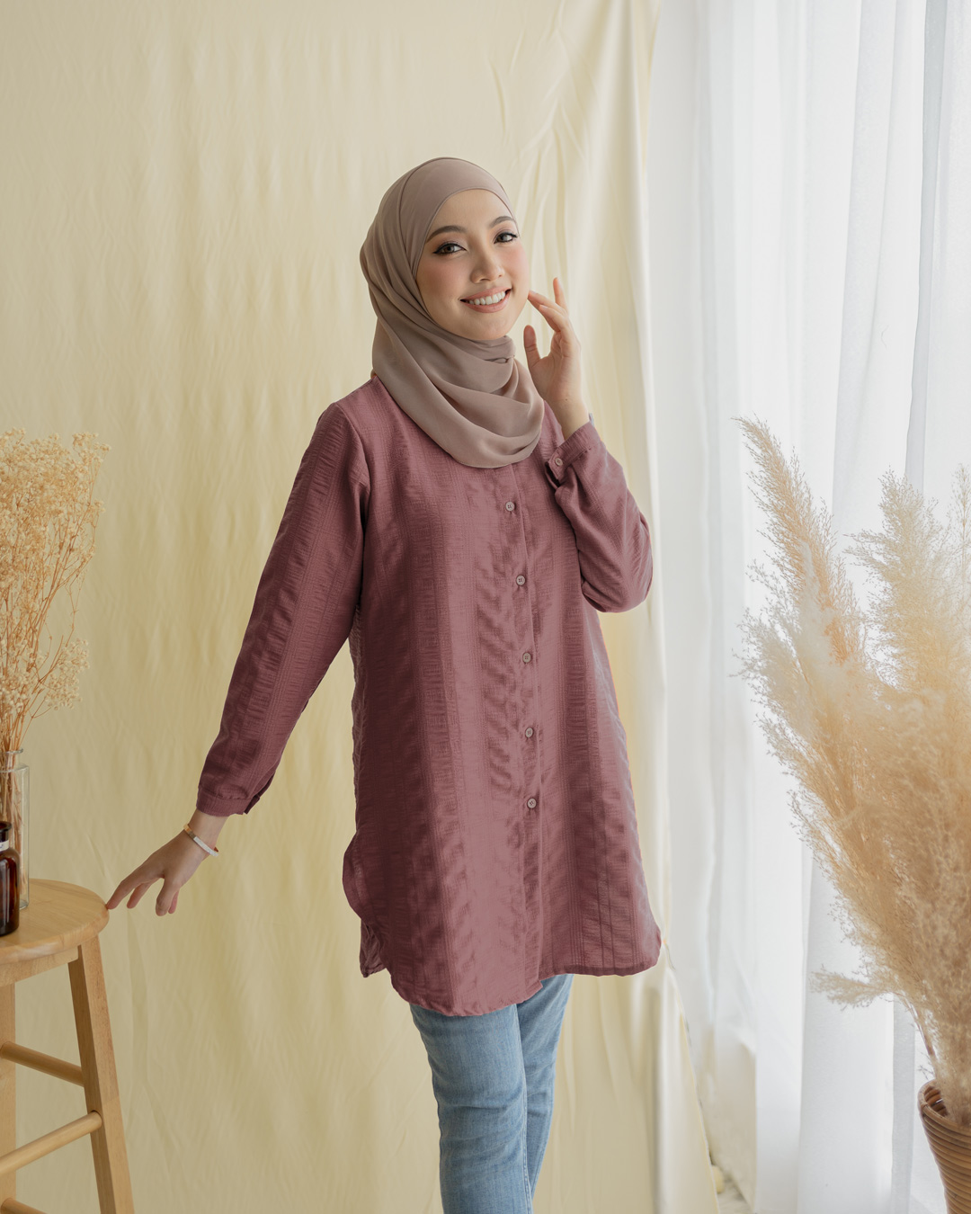 Bubbly Orked | Baju Kurung | Kebarong | Casual | Formal | TOPS