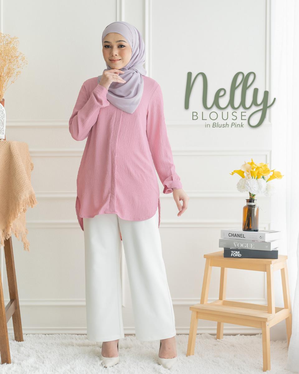 Bubbly Orked | Baju Kurung | Kebarong | Blouse Labuh | Blouse |Palazo ...