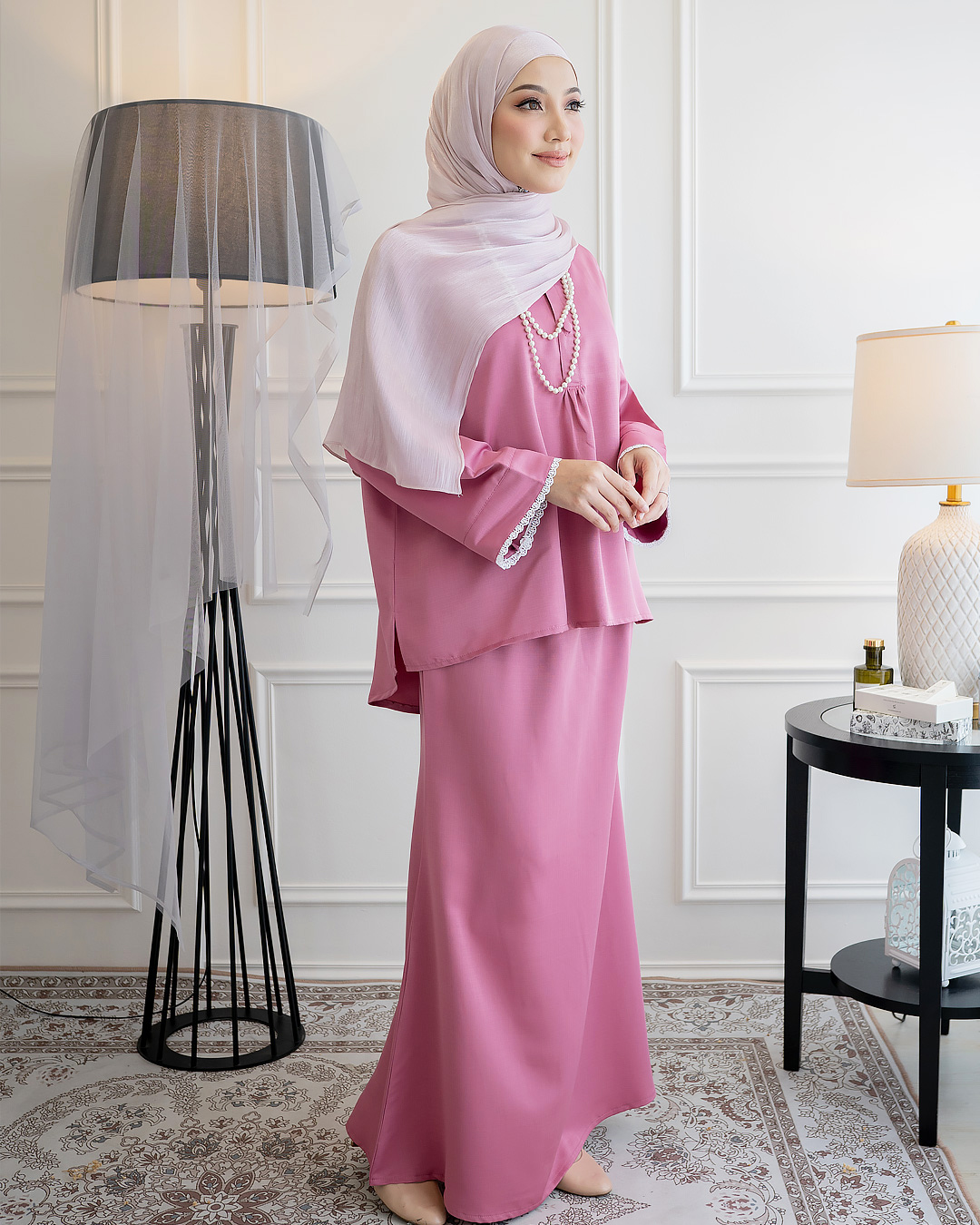 Bubbly Orked | Baju Kurung | Kebarong | Blouse Labuh | Blouse